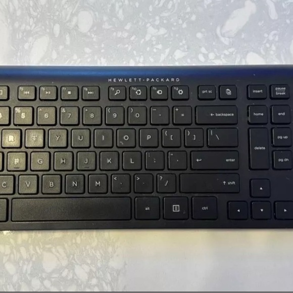 HP | Office | Hp Black Office Keyboard With Chiclet Keys | Poshmark